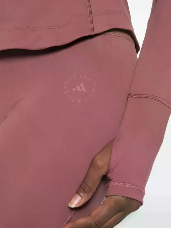 Adidas By Stella McCartney Flared Leggings - Purple