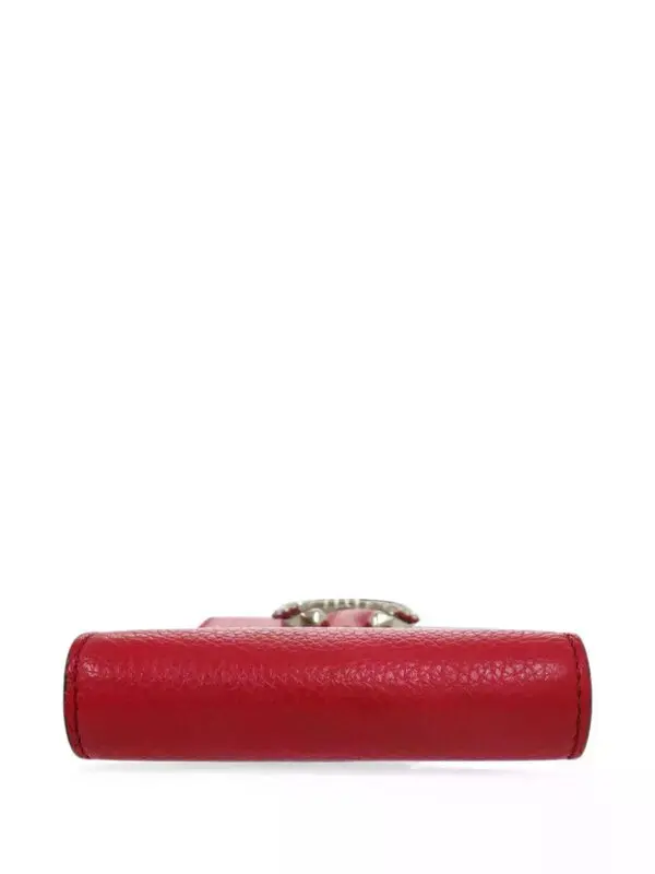 JIMMY CHOO 2010-2026 Leather Madeline Phone Case Crossbody Bag
