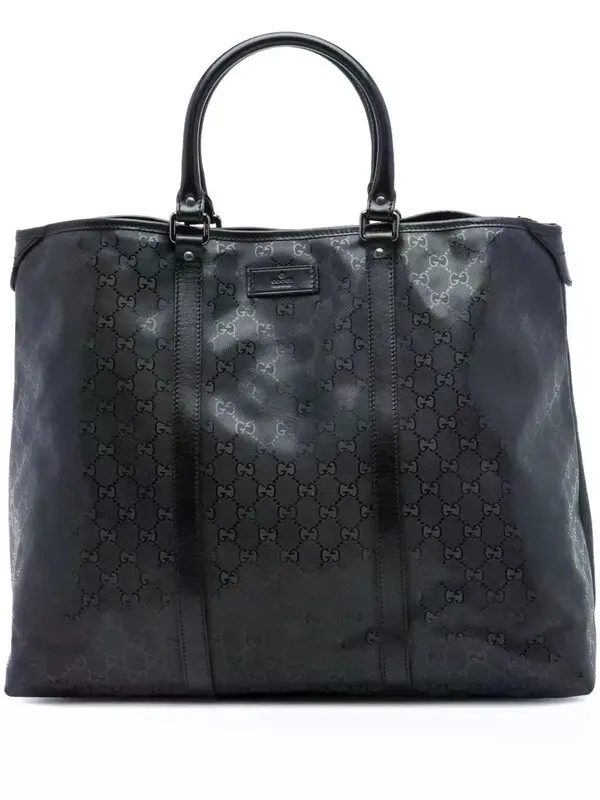 Gucci 2016-2026 Gg Imprime Weekender Travel Bag