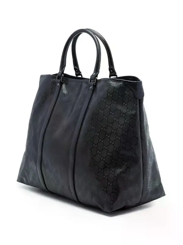 Gucci 2016-2026 Gg Imprime Weekender Travel Bag