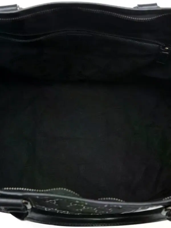 Gucci 2016-2026 Gg Imprime Weekender Travel Bag