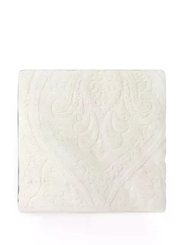 Etro Paisley Jacquard Bath Towel