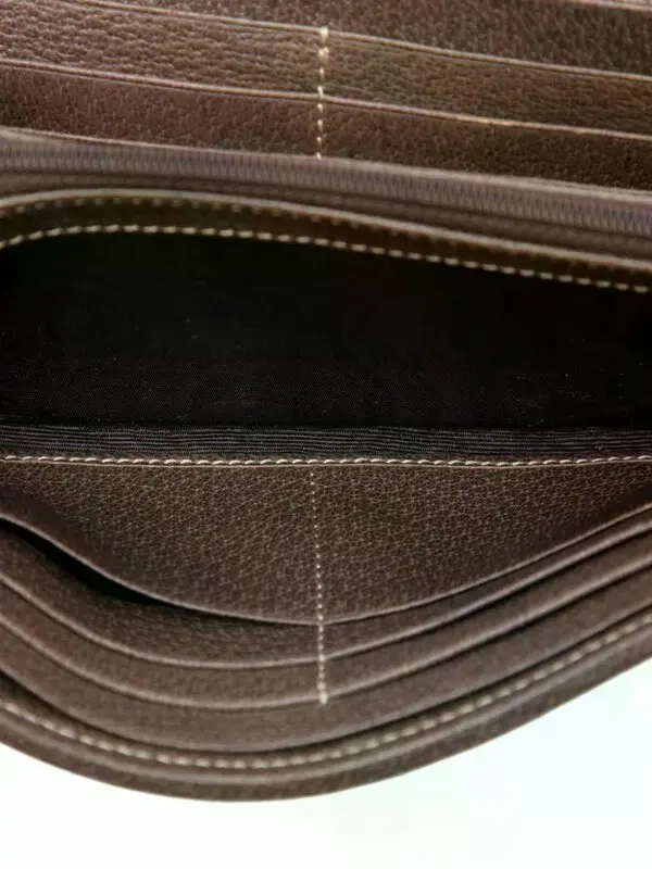 Gucci Ophidia Gg Supreme Web Wallet On Chain Crossbody Bag - Neutrals