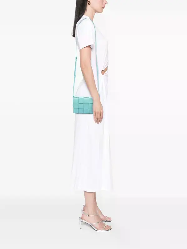 Bottega Veneta Woven Nappa Leather Cassette Crossbody Bag