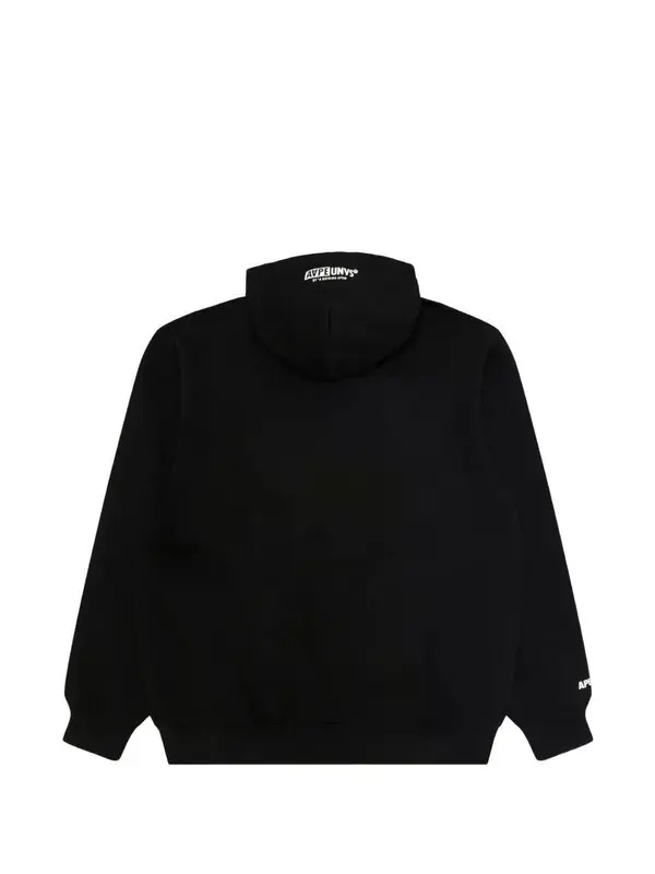 AAPE BY *A BATHING APE Aapeunvs Moonface Hoodie