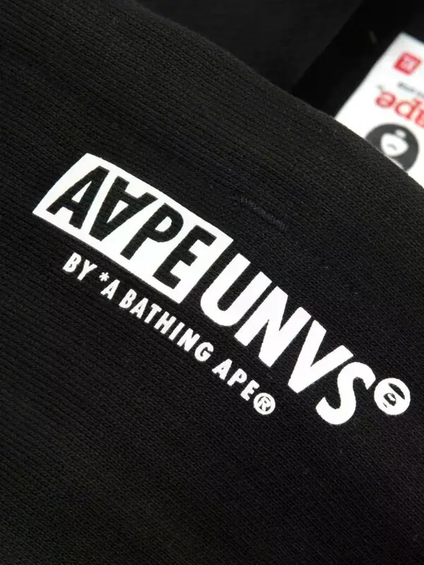AAPE BY *A BATHING APE Aapeunvs Moonface Hoodie
