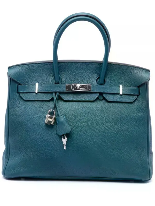 Hermès 2014 Clemence Birkin Retourne 35 Handbag