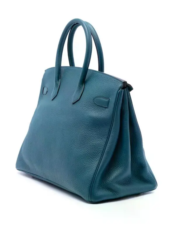 Hermès 2014 Clemence Birkin Retourne 35 Handbag
