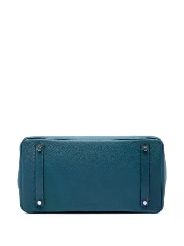 Hermès 2014 Clemence Birkin Retourne 35 Handbag
