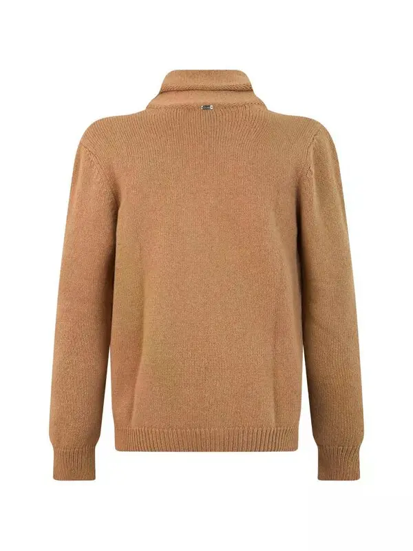 Herno Shawl-collar Cashmere Cardigan
