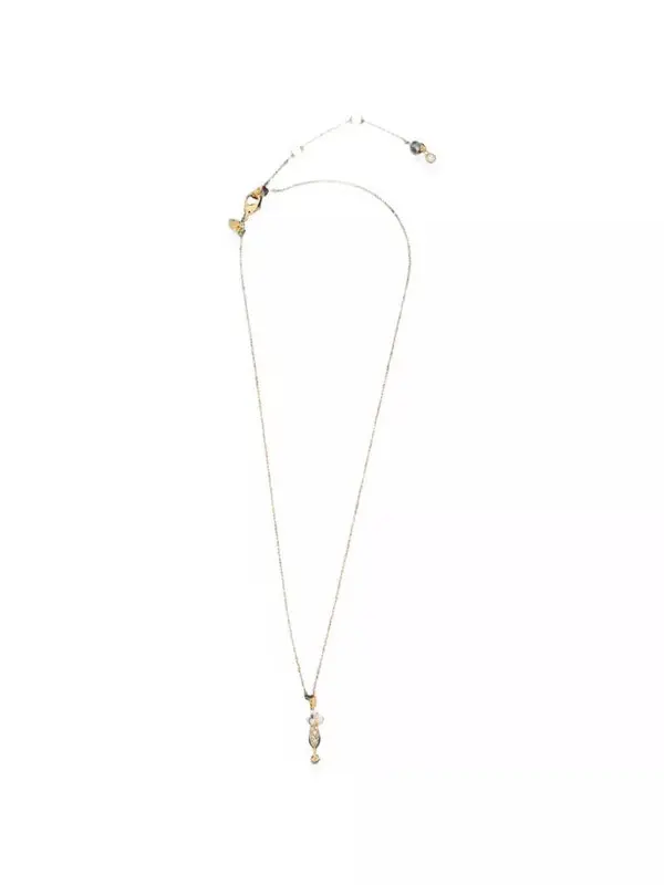 Kate Spade New York Crystal-embellished Pendant Necklace - Gold