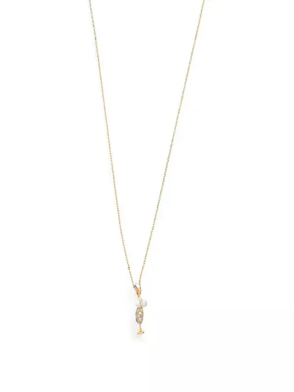 Kate Spade New York Crystal-embellished Pendant Necklace
