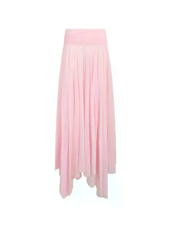 Philosophy Di Lorenzo Serafini High-waisted Pleated Maxi Skirt