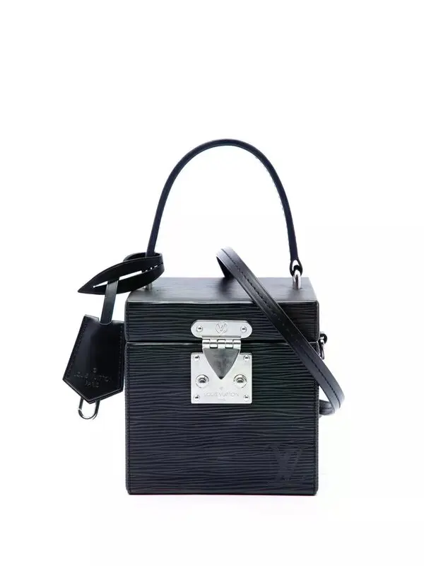 LOUIS VUITTON Epi Bleecker Box Satchel