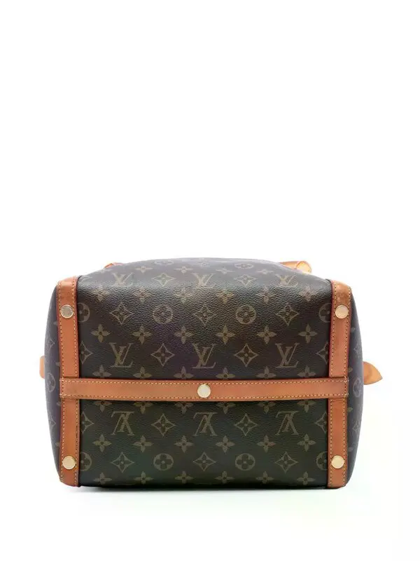 LOUIS VUITTON Monogram Marais Mm Handbag - Brown