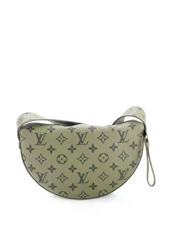 LOUIS VUITTON Moon Monogram Canvas Crossbody Bag - Green