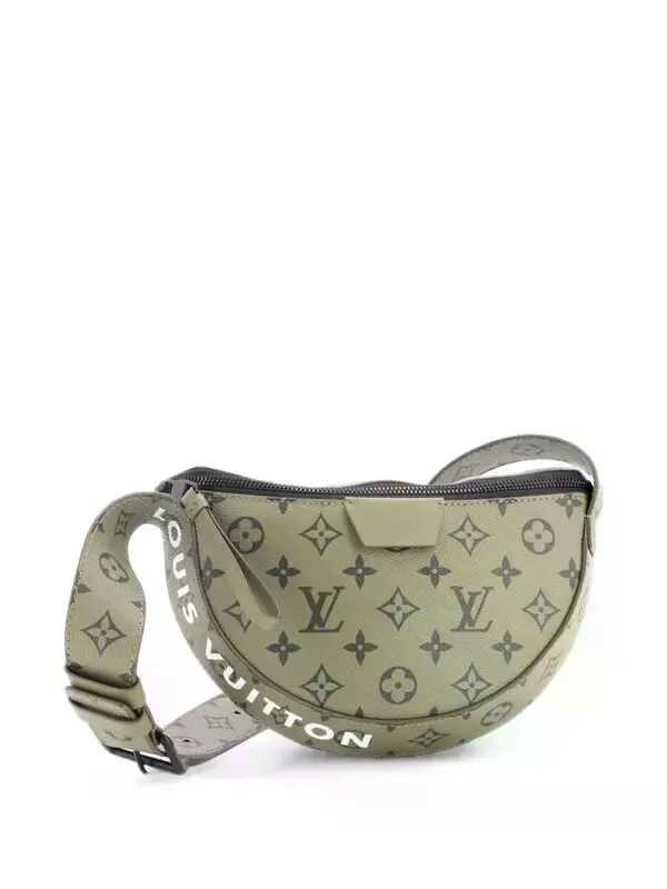 LOUIS VUITTON Moon Monogram Canvas Crossbody Bag - Green