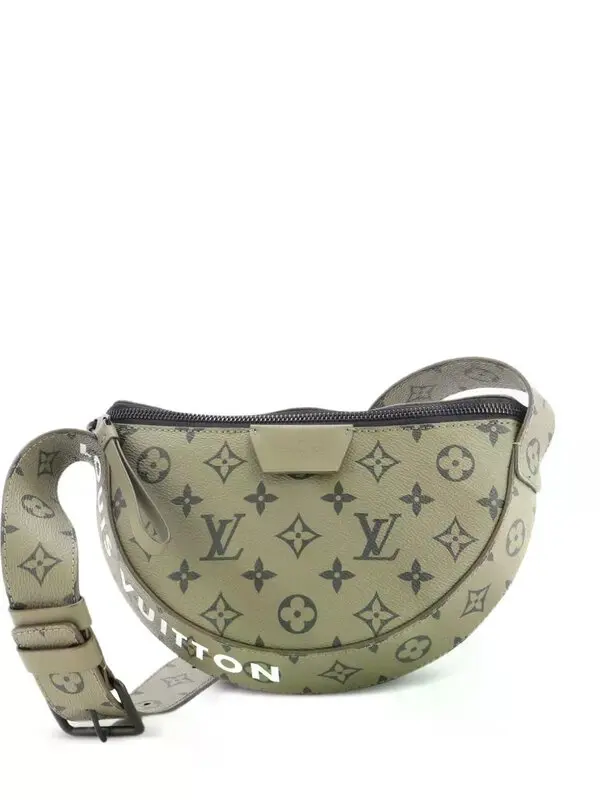 LOUIS VUITTON Moon Monogram Canvas Crossbody Bag