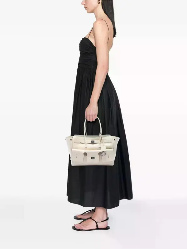Balenciaga 2011 Medium Smooth Calfskin Bel Air Carry All Tote Bag