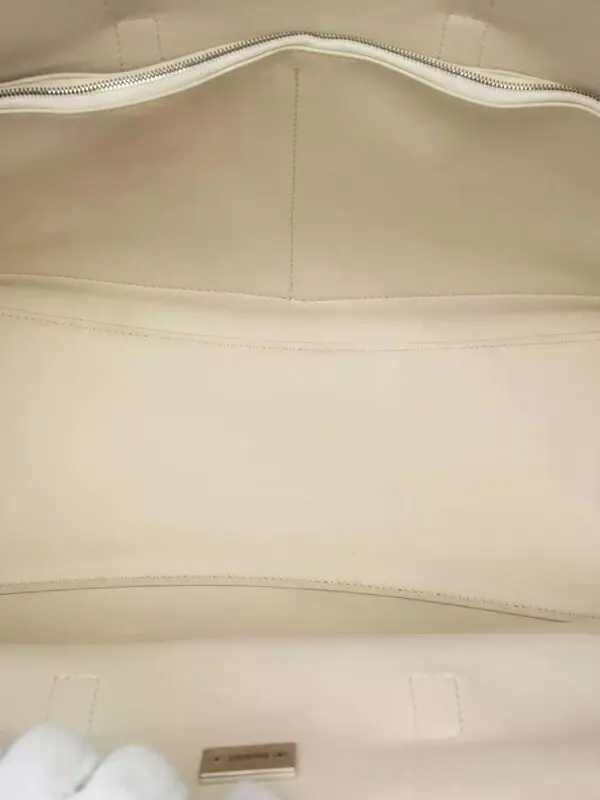Balenciaga 2011 Medium Smooth Calfskin Bel Air Carry All Tote Bag