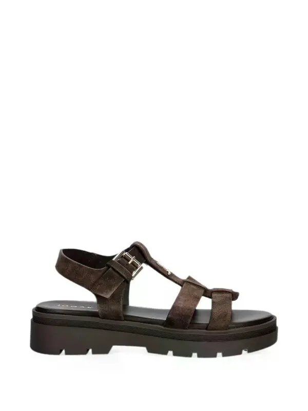 JONAK PARIS Buckled Platform Sandals