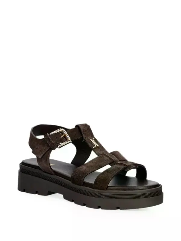 JONAK PARIS Buckled Platform Sandals