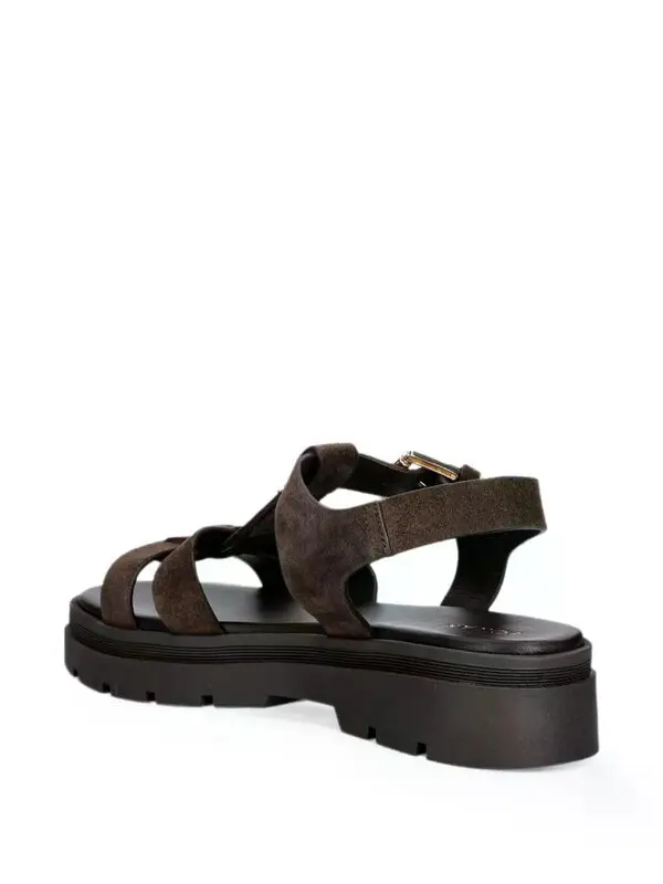 JONAK PARIS Buckled Platform Sandals