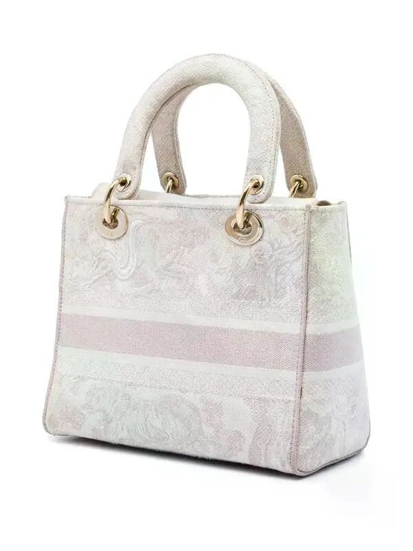 Dior Lady D Lite Satchel - Pink