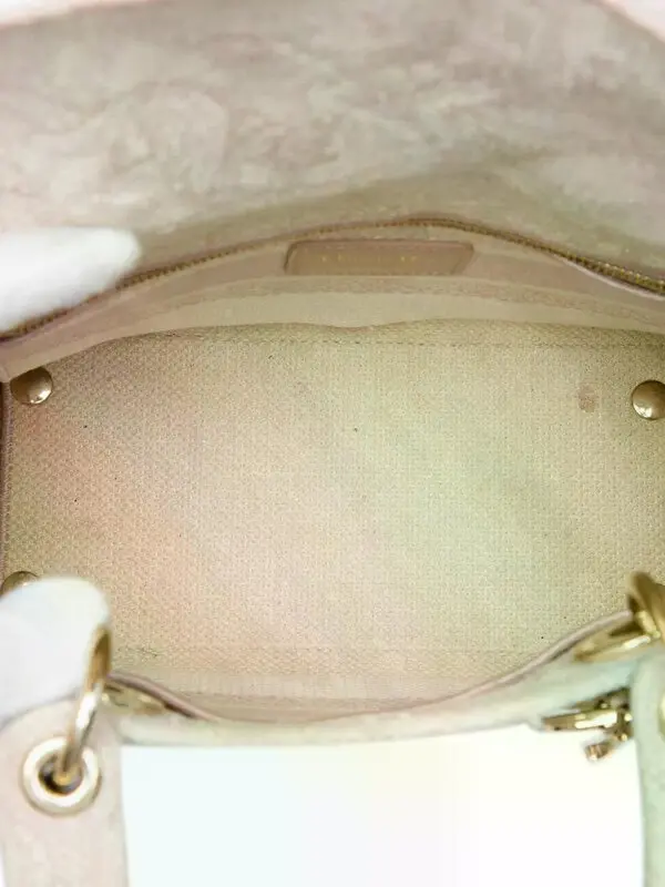 Dior Lady D Lite Satchel - Pink