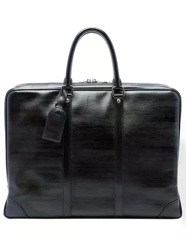 LOUIS VUITTON Epi Porte Documents Voyage Business Bag