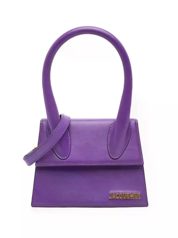 Jacquemus 2021-2022 Leather Le Chiquito Moyen Satchel