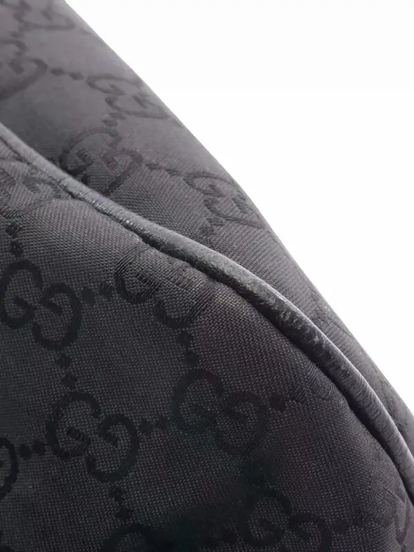 Gucci Gg Medium Dome Satchel - Black