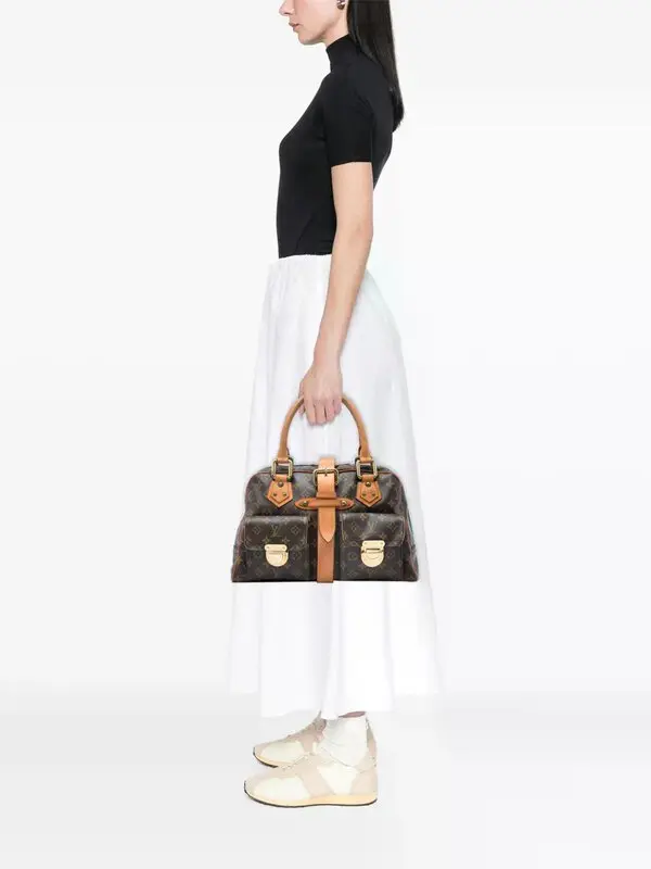 LOUIS VUITTON 2007 Monogram Manhattan Gm Handbag