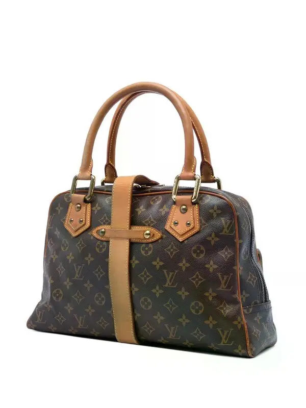 LOUIS VUITTON 2007 Monogram Manhattan Gm Handbag