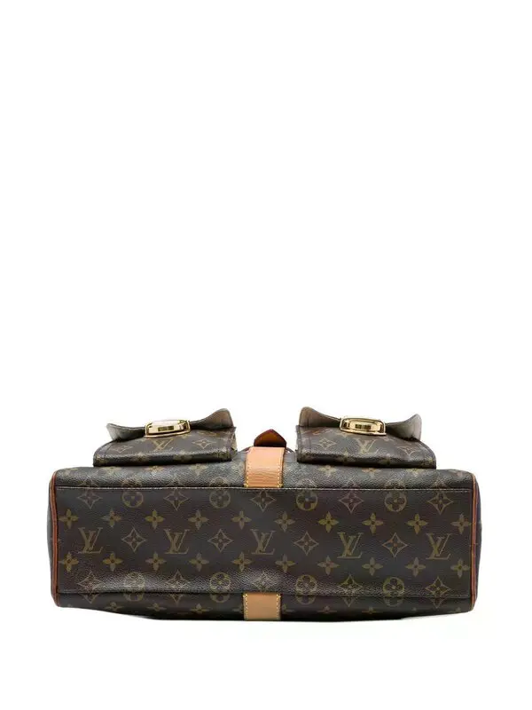 LOUIS VUITTON 2007 Monogram Manhattan Gm Handbag