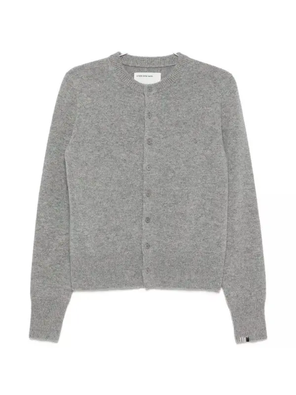 Extreme Cashmere Littlelamb Cardigan - Grey