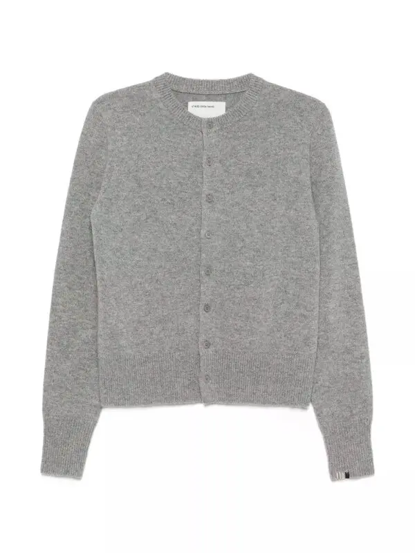 Extreme Cashmere Littlelamb Cardigan - Grey