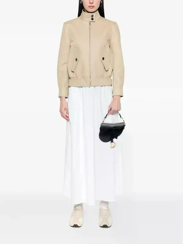 Dior 2018 Mini Smooth Calfskin Saddle Bag Satchel