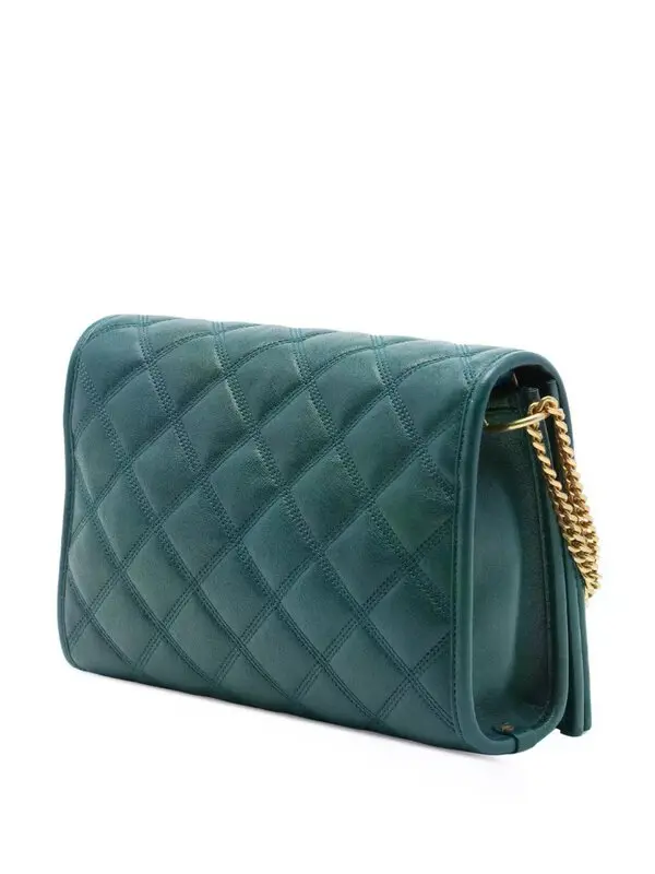 Saint Laurent 2021 Mini Quilted Lambskin Becky Chain Shoulder Bag