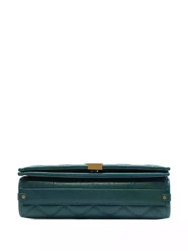 Saint Laurent 2021 Mini Quilted Lambskin Becky Chain Shoulder Bag