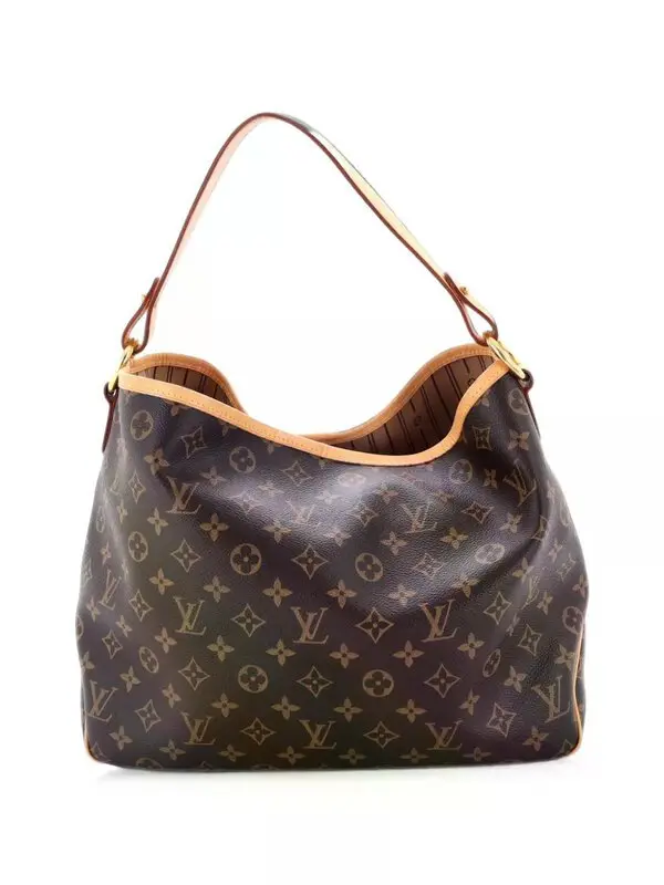 LOUIS VUITTON Delightful Handbag Monogram Canvas Pm Hobo Bag