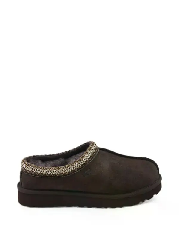 UGG Tasman Ii Suede Slippers - Brown
