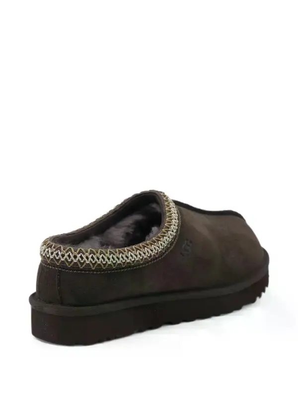 UGG Tasman Ii Suede Slippers - Brown