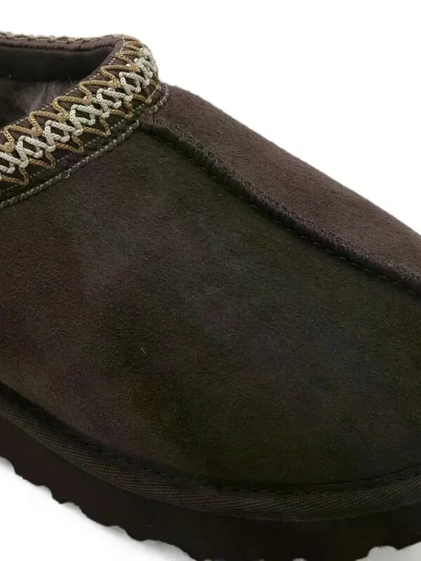 UGG Tasman Ii Suede Slippers - Brown