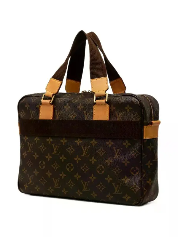 LOUIS VUITTON Monogram Sac Bosphore Business Bag