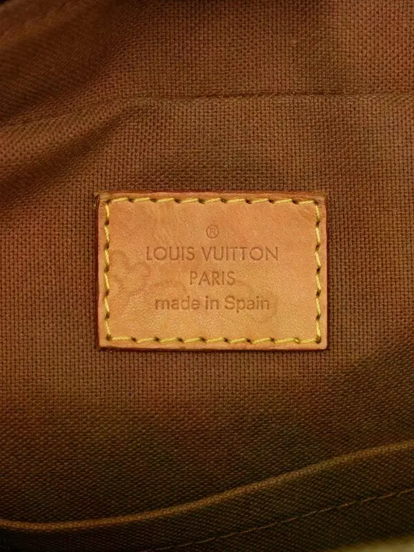 LOUIS VUITTON Monogram Sac Bosphore Business Bag