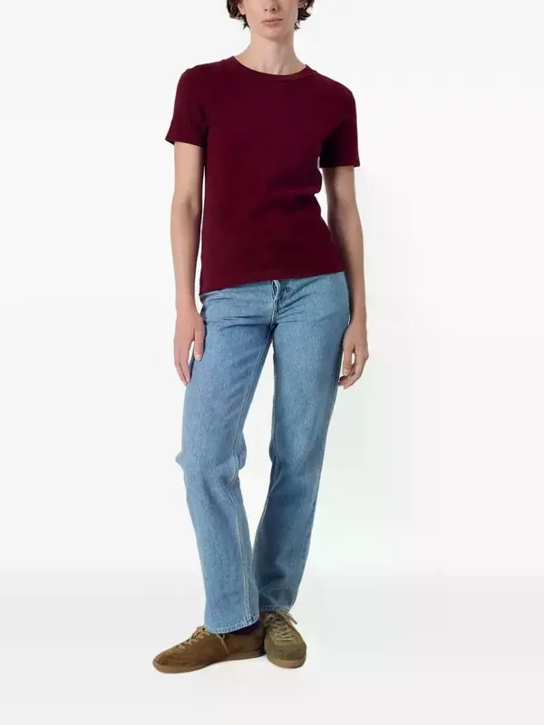 American Vintage Sonoma Slub-cotton T-shirt