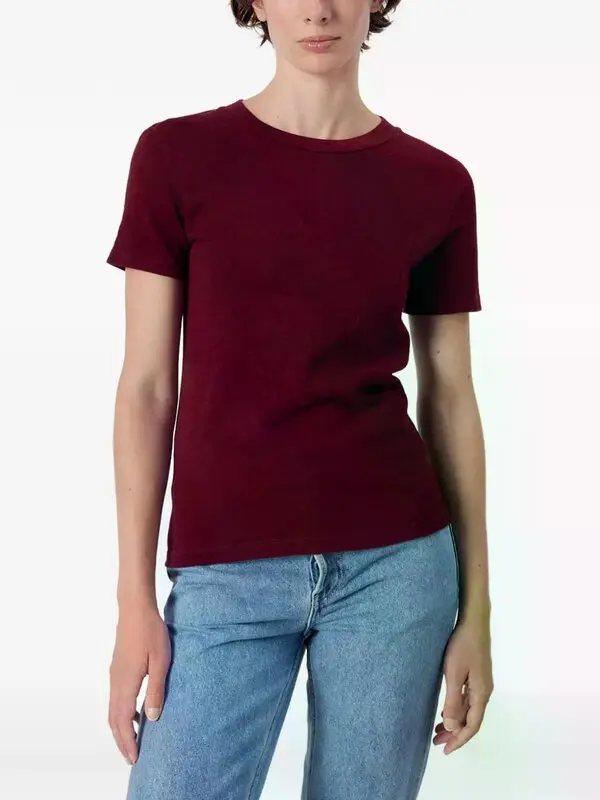 American Vintage Sonoma Slub-cotton T-shirt