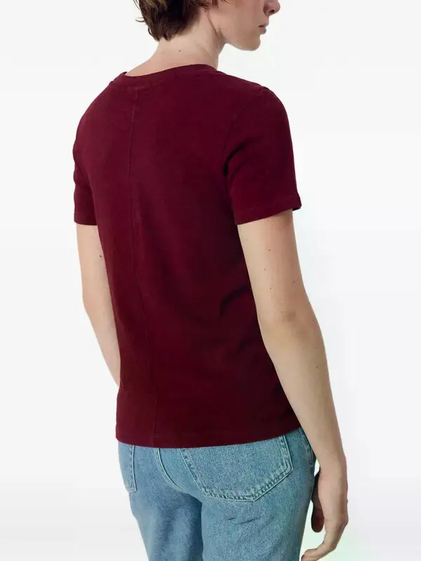 American Vintage Sonoma Slub-cotton T-shirt