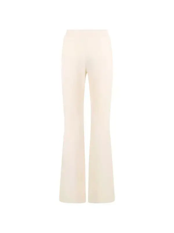 Alberta Ferretti Elasticated-waist Flared Trousers